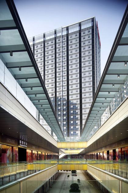 Hefei Wanda Mall - Architectures - Jidipi