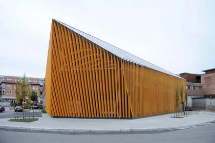 Vennesla Library And Culture House - Architectures - Jidipi