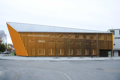 Vennesla Library And Culture House - Architectures - Jidipi