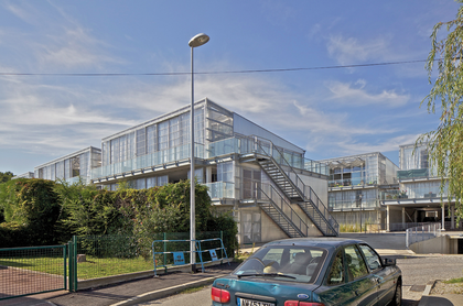 23 Semi-collective Housing Units - Architectures - Jidipi