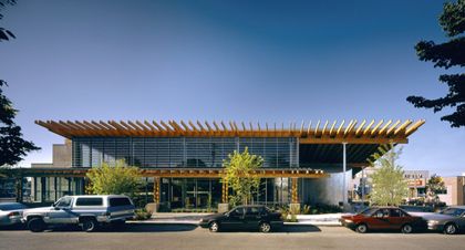 Ballard Library And Neighborhood Service Center - Architectures - Jidipi