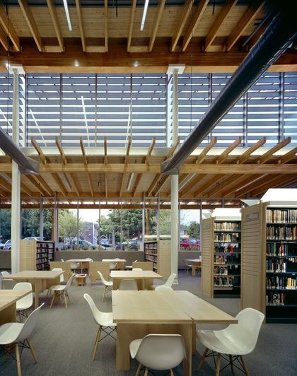 Ballard Library And Neighborhood Service Center - Architectures - Jidipi
