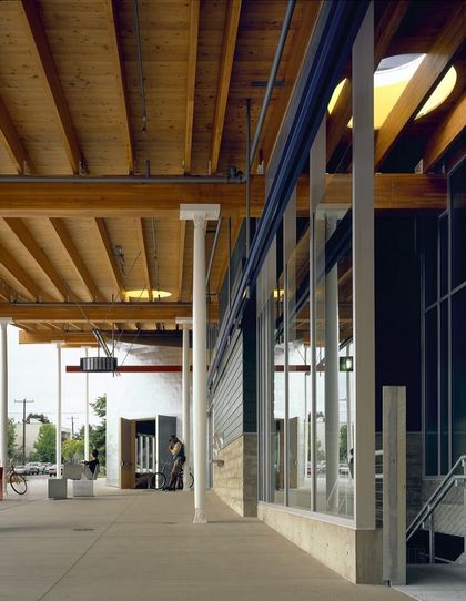 Ballard Library And Neighborhood Service Center - Architectures - Jidipi
