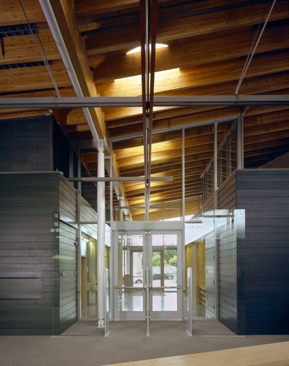 Ballard Library And Neighborhood Service Center - Architectures - Jidipi