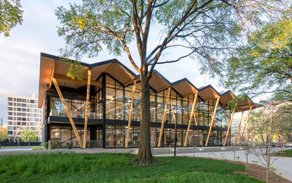 Dcpl Southwest Neighborhood Library - Architectures - Jidipi
