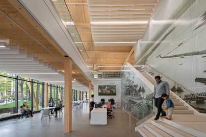 Dcpl Southwest Neighborhood Library - Architectures - Jidipi