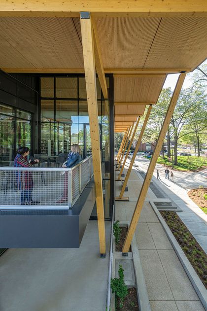 Dcpl Southwest Neighborhood Library - Architectures - Jidipi