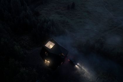 Meteorite Cabin - Architectures - Jidipi