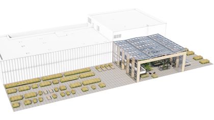 Agro-industrial Complex - Architectures - Jidipi