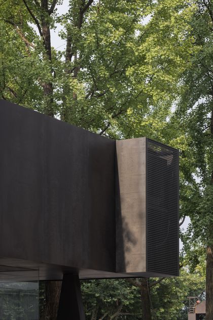 Corner Pavilion - Architectures - Jidipi