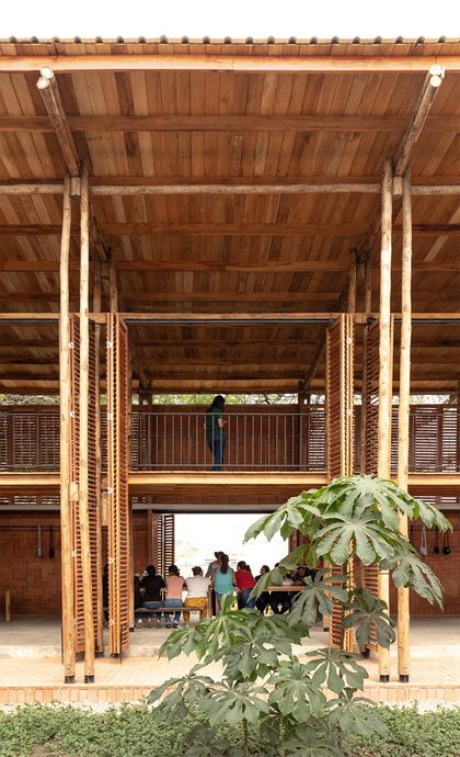 Community Productive Development Center Las Tejedoras - Architectures ...