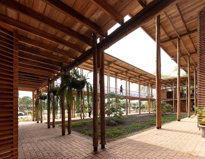 Community Productive Development Center Las Tejedoras - Architectures ...