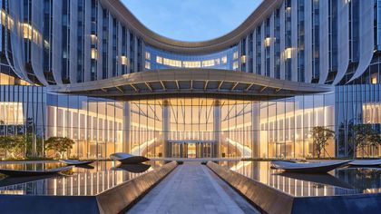 Iff Convention Center - Architectures - Jidipi