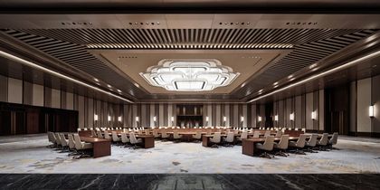 Iff Convention Center - Architectures - Jidipi