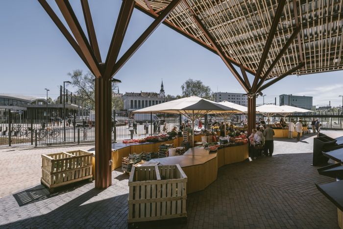 Baltic Station Market - Architectures - Jidipi