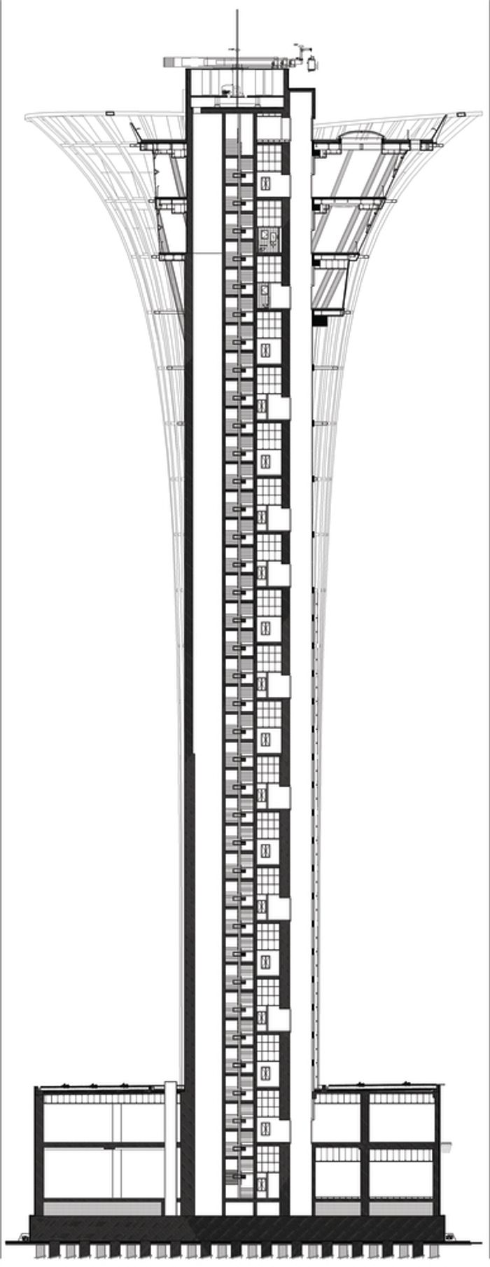 Expo 2016 Antalya Observation Tower - Architectures - Jidipi