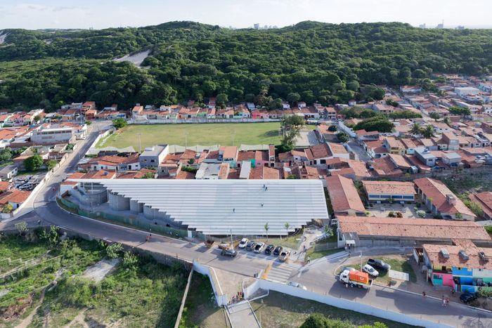 Arena Do Morro - Architectures - Jidipi