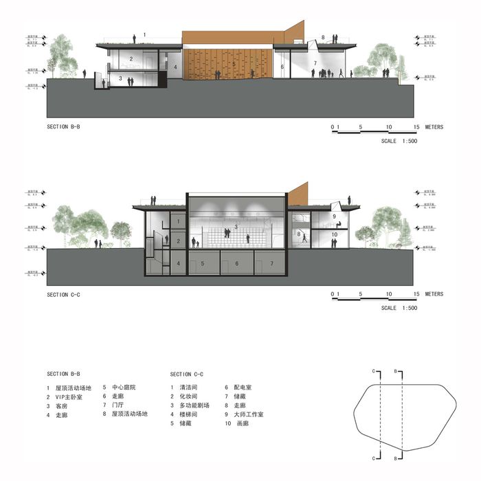 Gehua Youth And Cultural Center - Architectures - Jidipi
