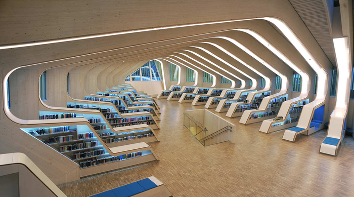 Vennesla Library And Culture House - Architectures - Jidipi