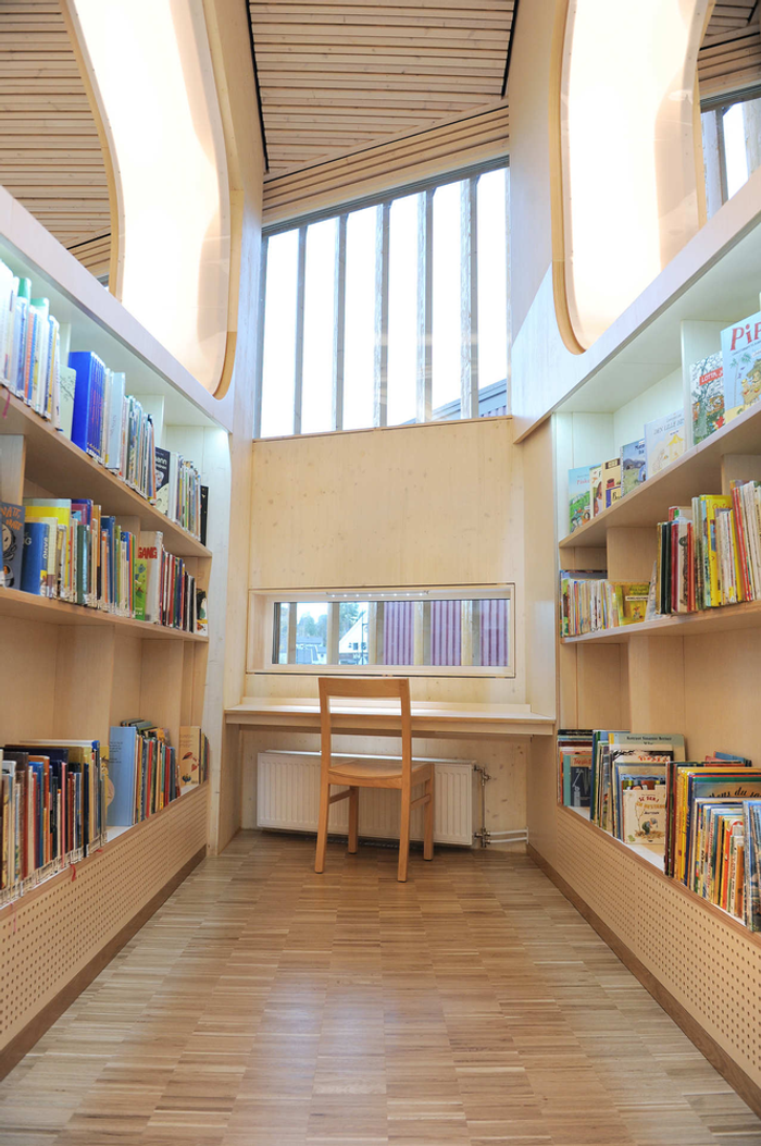Vennesla Library And Culture House - Architectures - Jidipi
