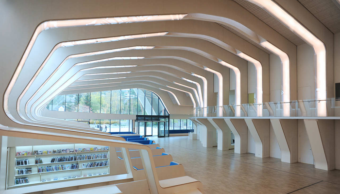 Vennesla Library And Culture House - Architectures - Jidipi