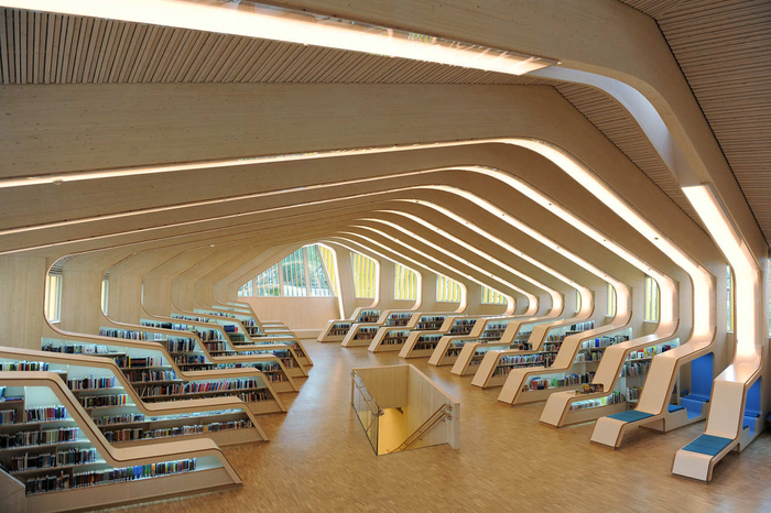 Vennesla Library And Culture House - Architectures - Jidipi
