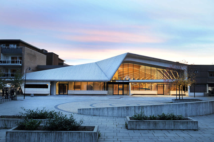 Vennesla Library And Culture House - Architectures - Jidipi