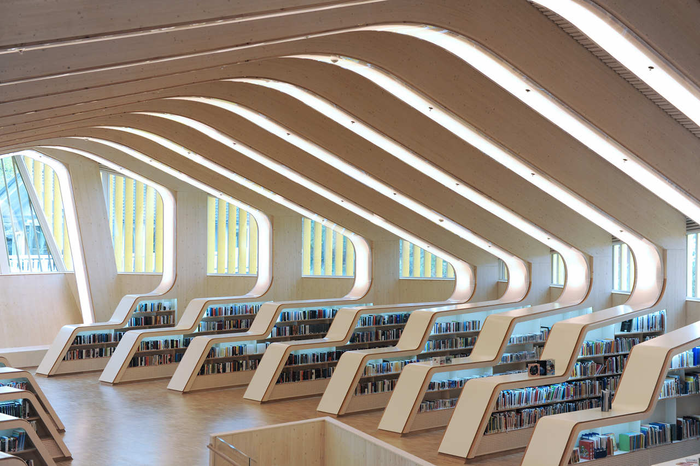 Vennesla Library And Culture House - Architectures - Jidipi