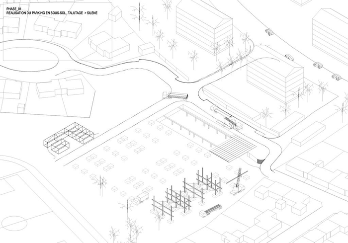 23 Semi-collective Housing Units - Architectures - Jidipi