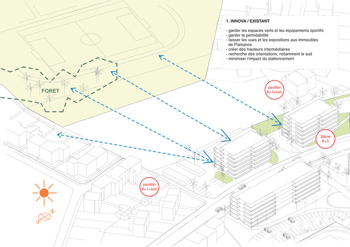 23 Semi-collective Housing Units - Architectures - Jidipi