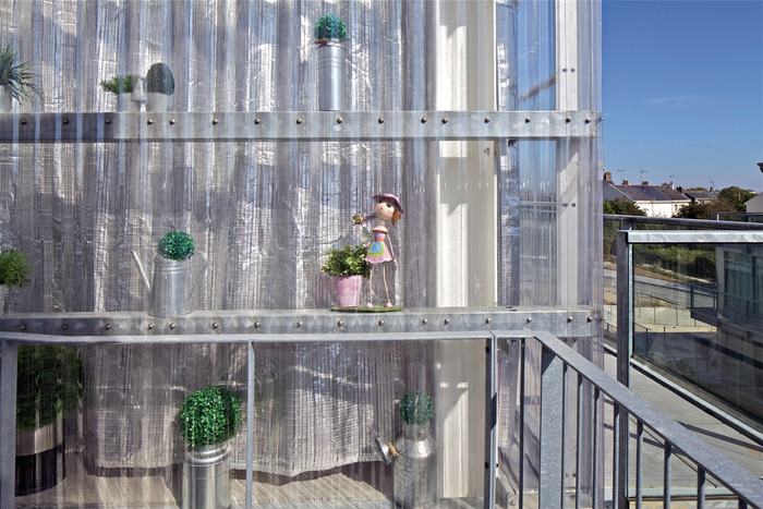 23 Semi-collective Housing Units - Architectures - Jidipi