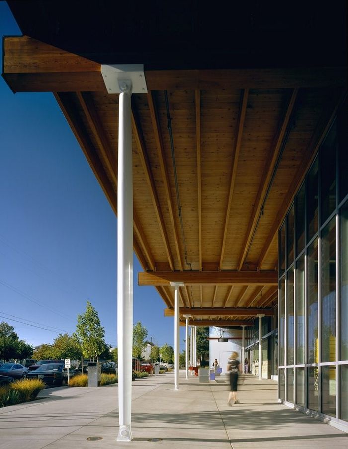 Ballard Library And Neighborhood Service Center - Architectures - Jidipi