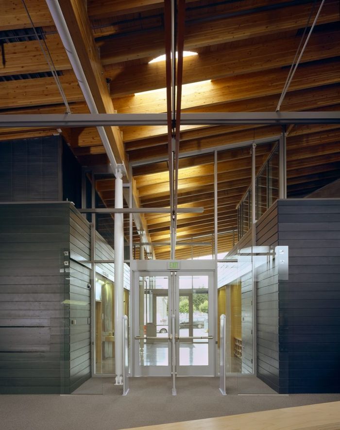 Ballard Library And Neighborhood Service Center - Architectures - Jidipi