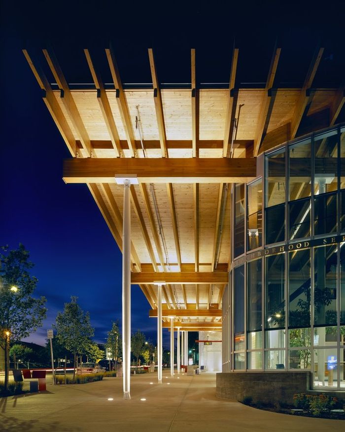 Ballard Library And Neighborhood Service Center - Architectures - Jidipi