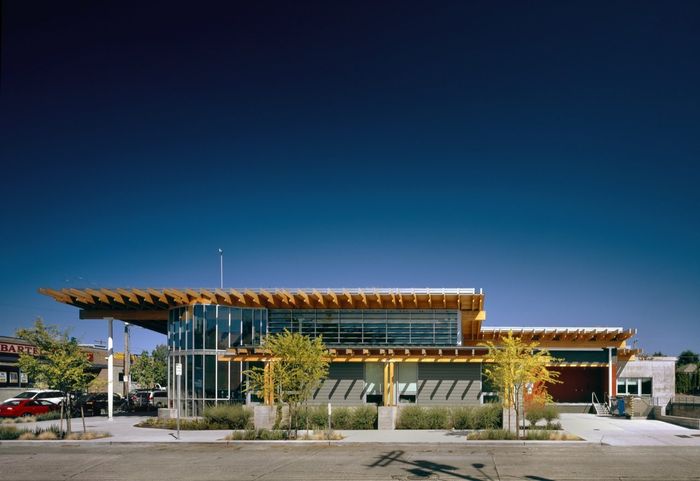 Ballard Library And Neighborhood Service Center - Architectures - Jidipi