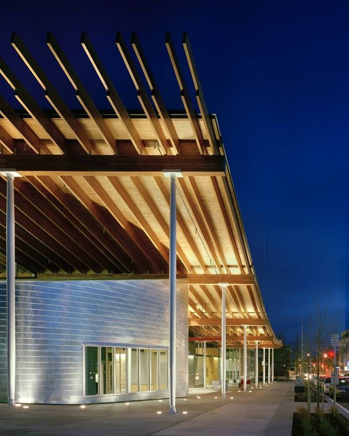 Ballard Library And Neighborhood Service Center - Architectures - Jidipi