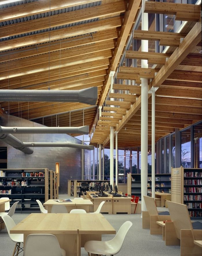 Ballard Library And Neighborhood Service Center - Architectures - Jidipi