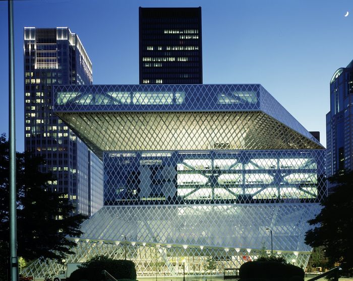 Seattle Central Library - Architectures - Jidipi