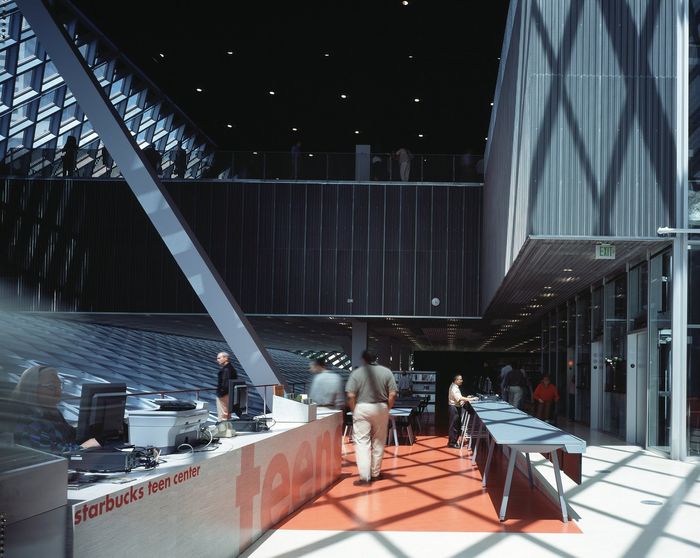 Seattle Central Library - Architectures - Jidipi