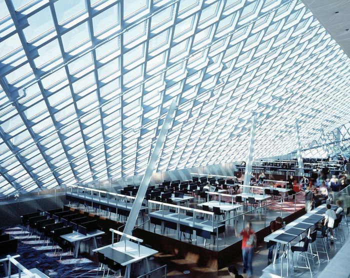 Seattle Central Library - Architectures - Jidipi