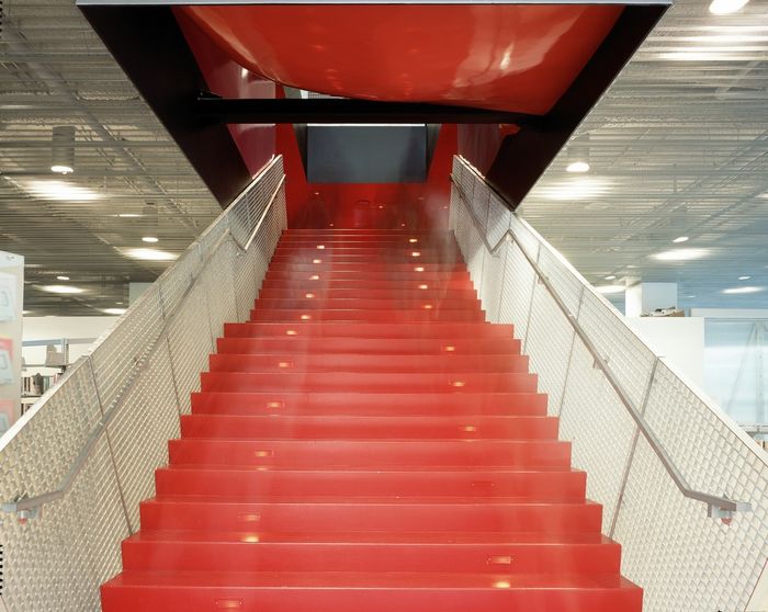 Seattle Central Library - Architectures - Jidipi