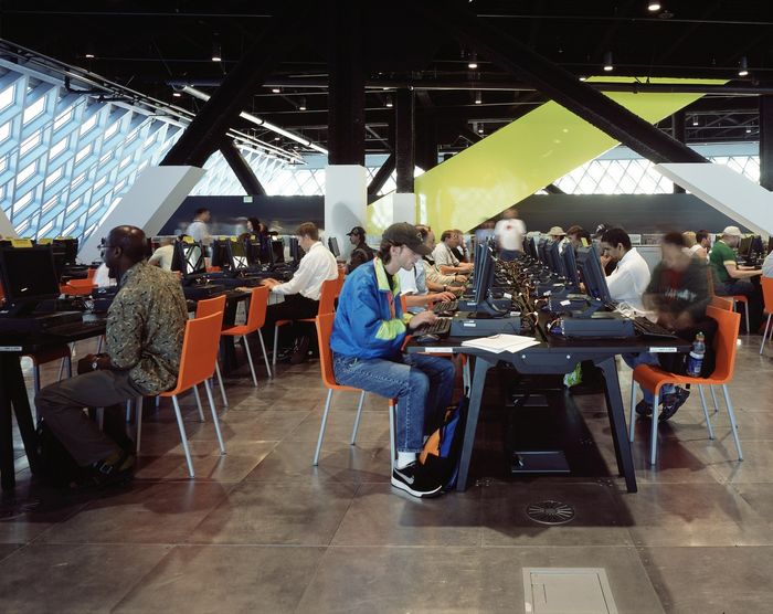 Seattle Central Library - Architectures - Jidipi