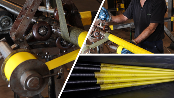 Macalloy Post Tensioning Bar - Construction - Jidipi