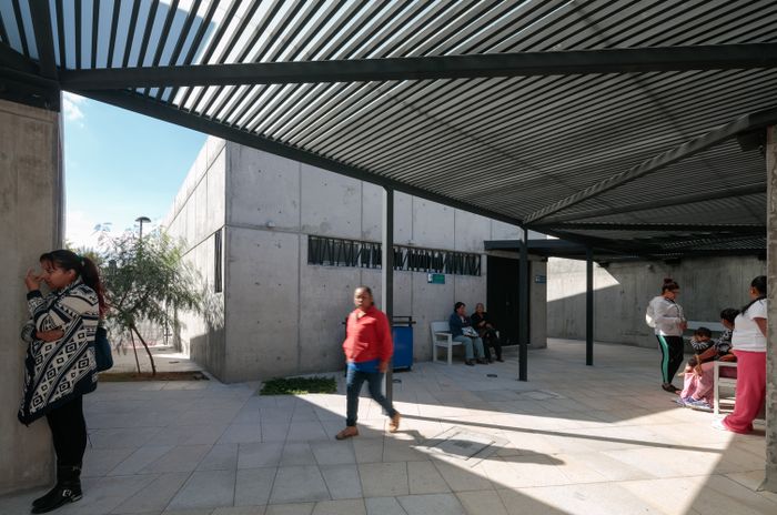 Celaya Community Center - Architectures - Jidipi