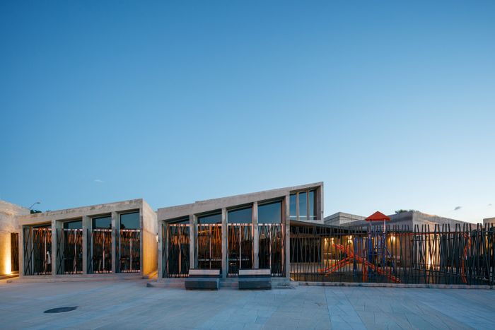 Celaya Community Center - Architectures - Jidipi