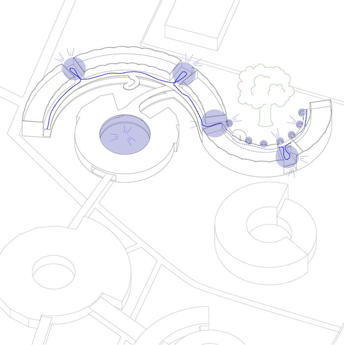 Tambacounda Hospital - Architectures - Jidipi