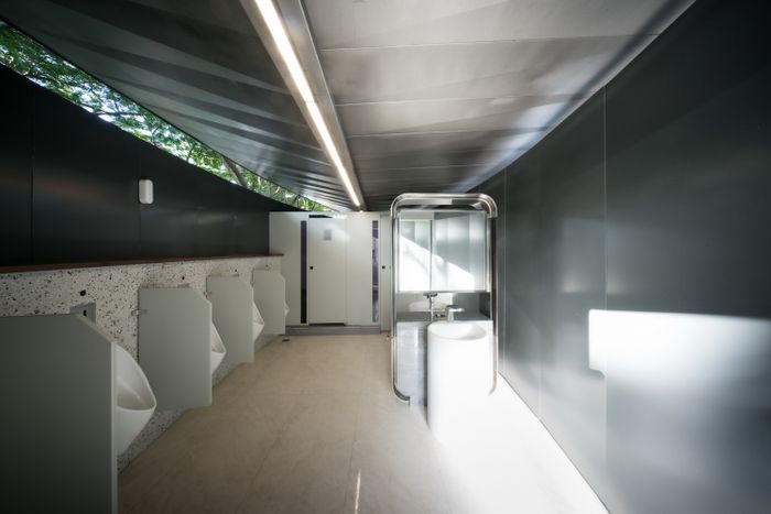 Nantou Public Toilet - Architectures - Jidipi