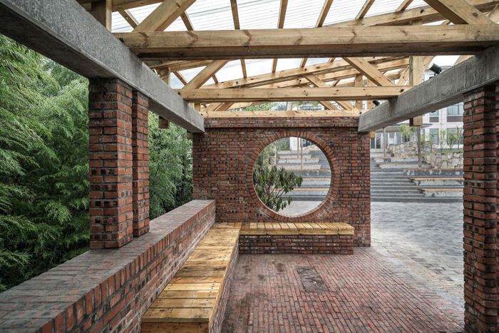 Public Toilet Design In Chuancang Village - Architectures - Jidipi
