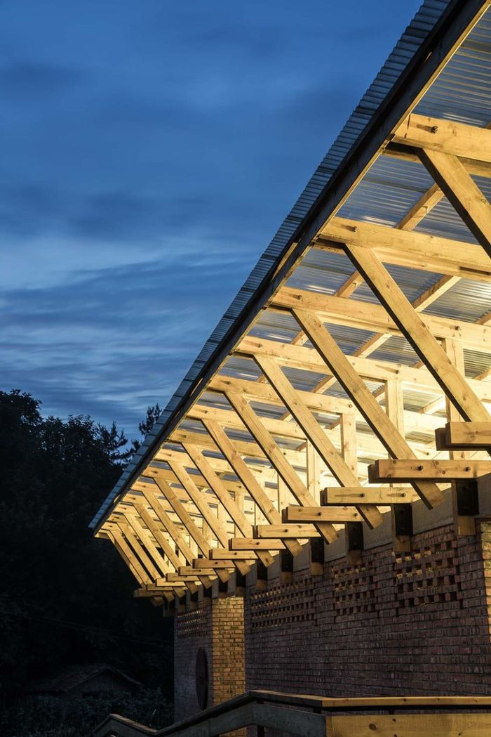 Public Toilet Design In Chuancang Village - Architectures - Jidipi