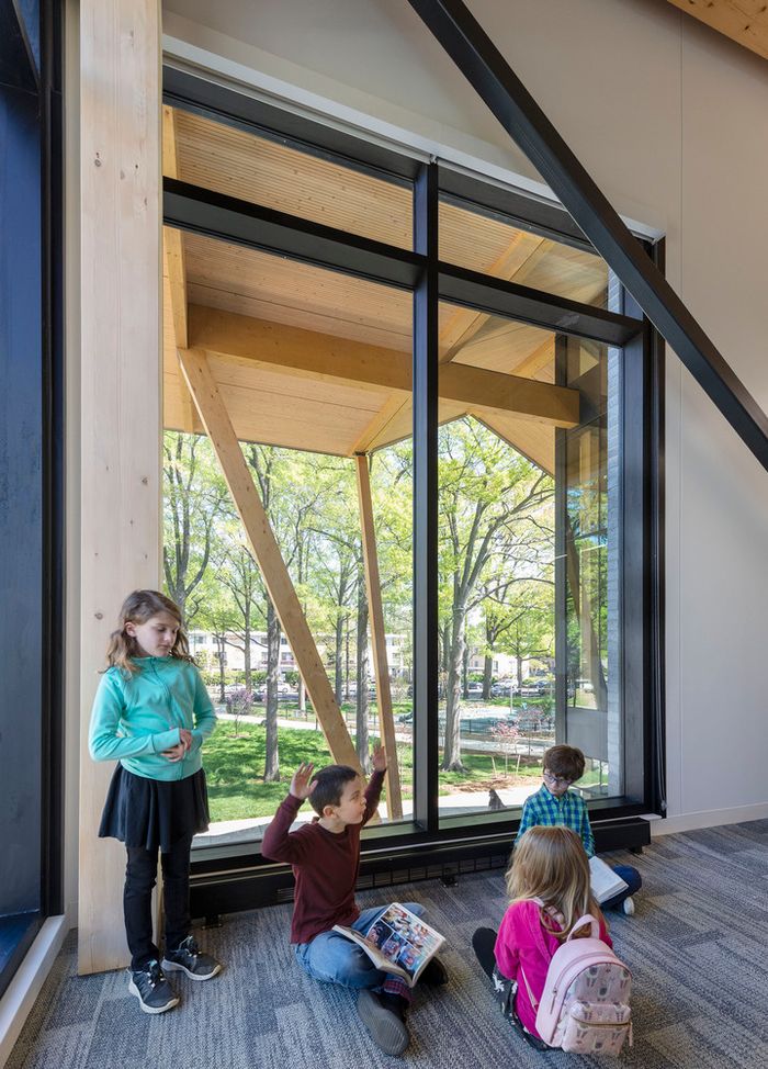 Dcpl Southwest Neighborhood Library - Architectures - Jidipi